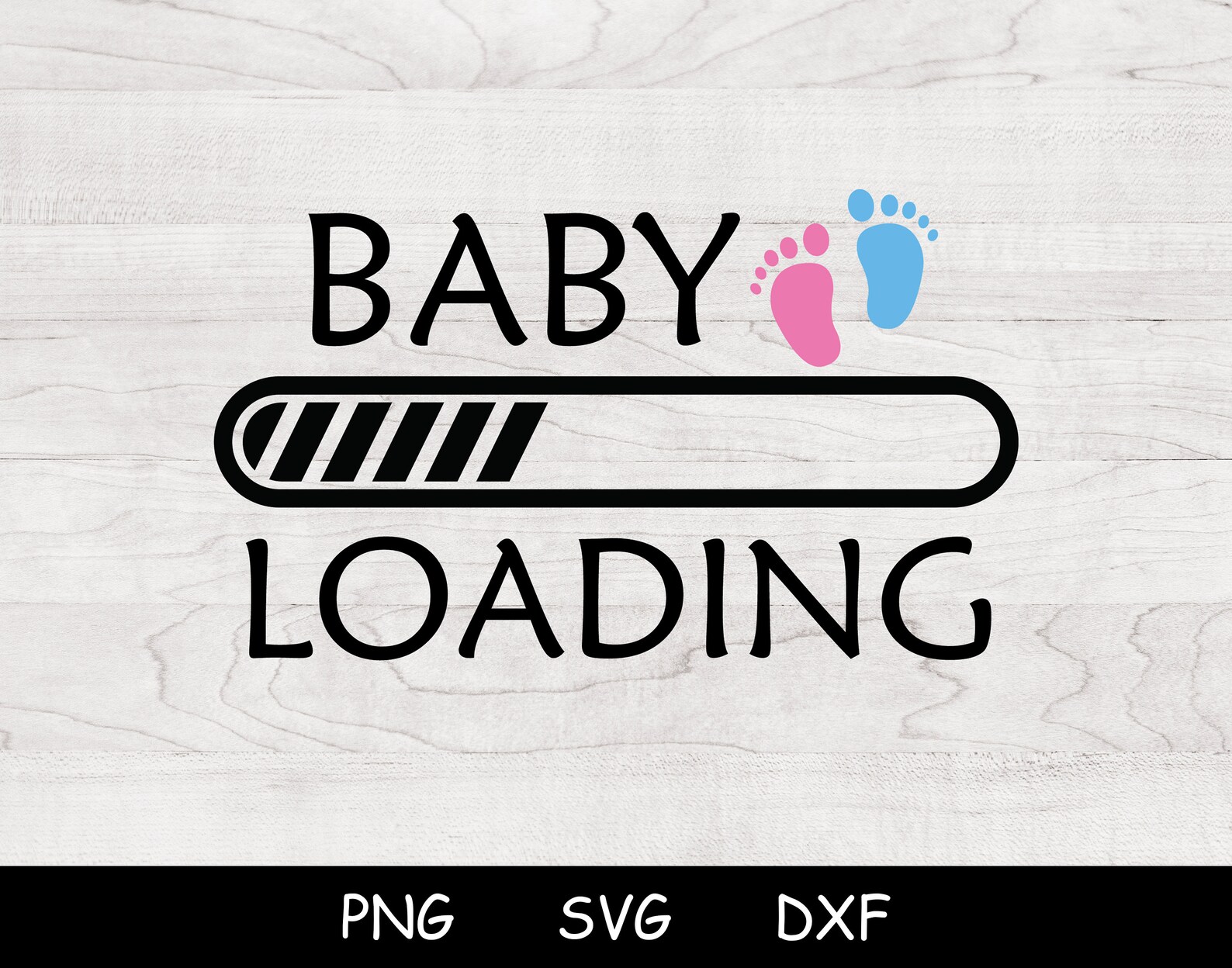 Baby Loading Svg, Baby Shower SVG, Baby Girl Svg, Baby Boy Svg ...