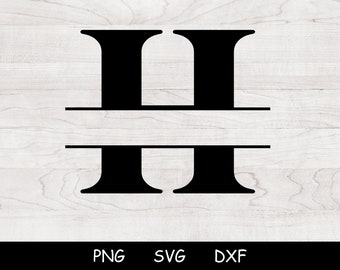 Monogram Letter H | Etsy