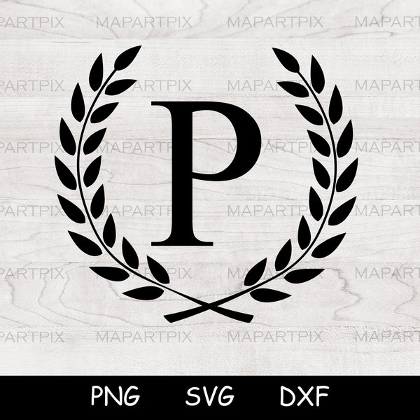 Letter P Svg - Etsy
