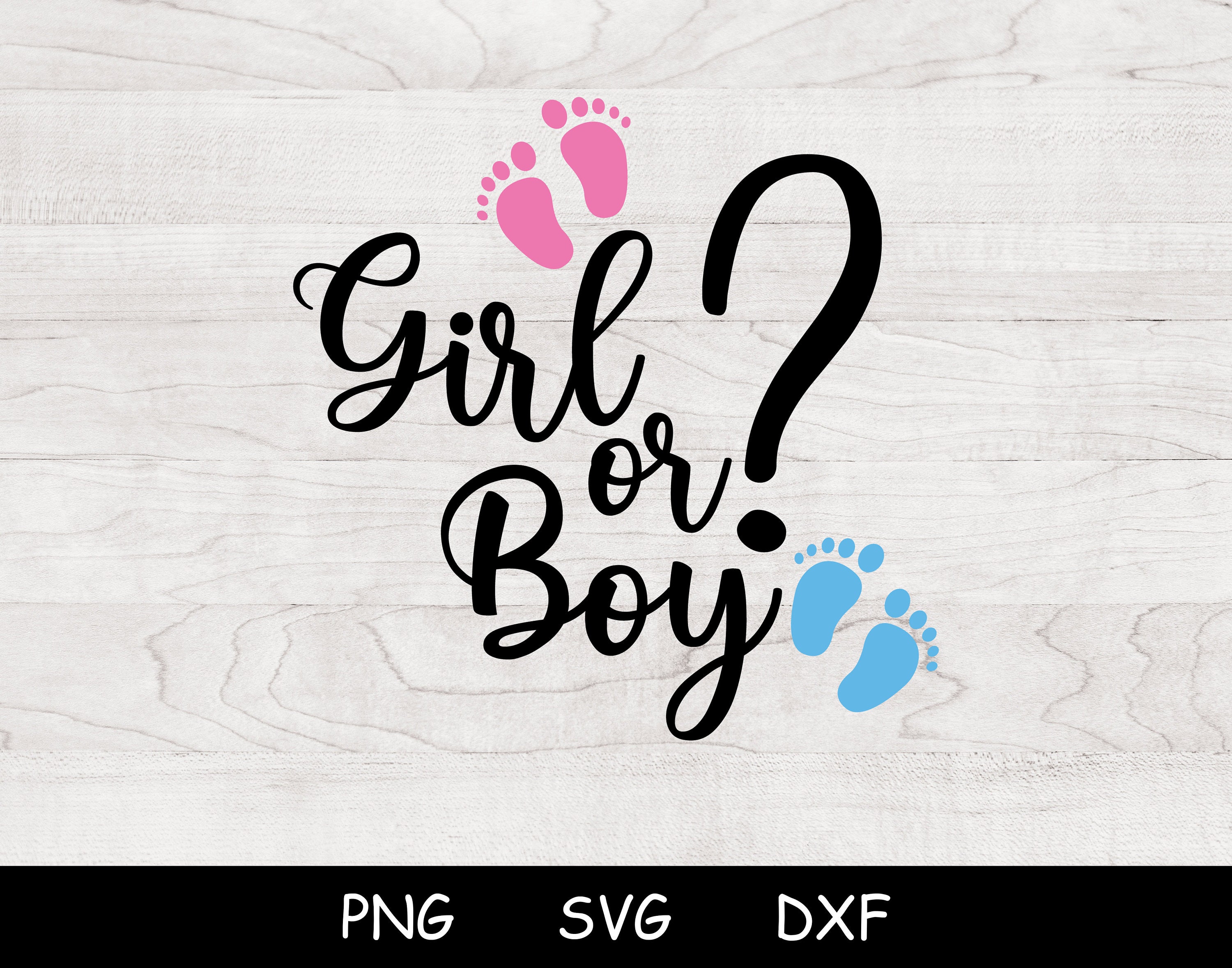Niño o niña SVG Gender Reveal SVG Rosa o azul We Love You - Etsy México Niño o niña SVG Gender Reveal SVG Rosa o azul We Love You - Etsy México