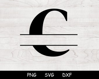 Letter C Family Sign - Etsy