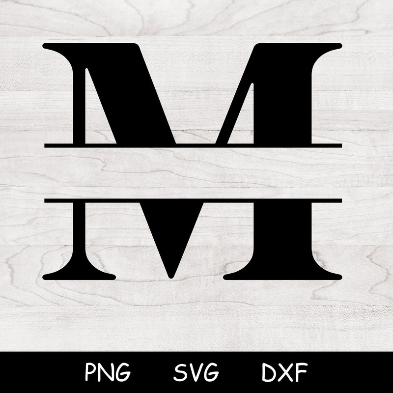 Monogram Letter M - Etsy