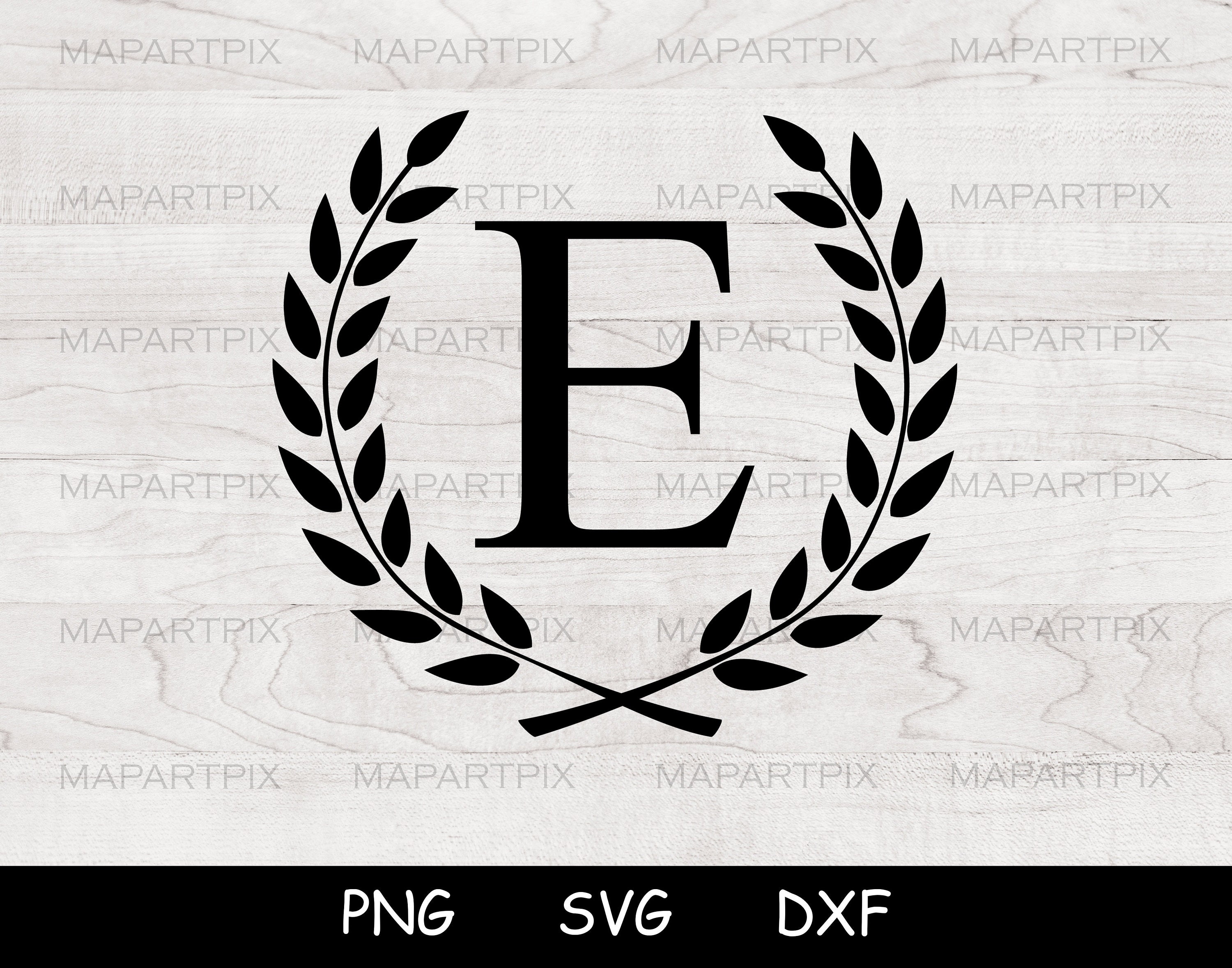 Corona Svg, Corona Alfabeto Svg, Monograma Inicial Svg, Corona Cricut ...
