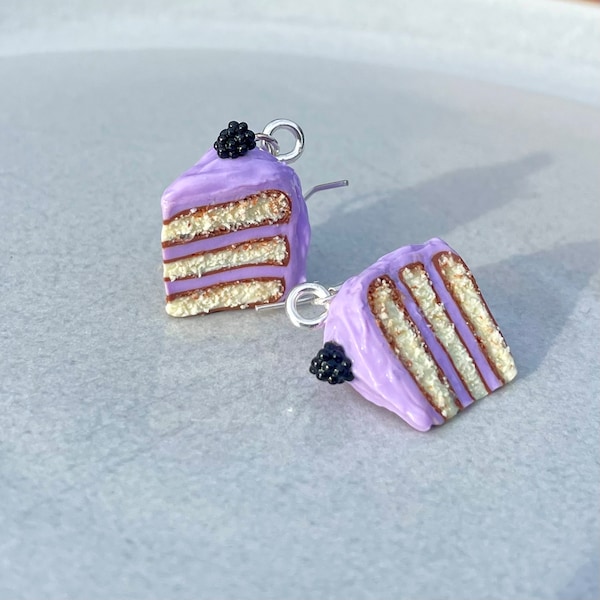 Cake Earrings - Etsy