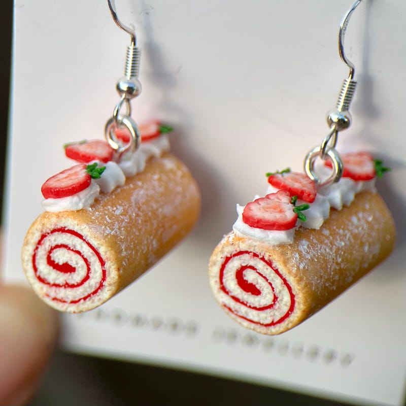 Food Jewellery - Etsy