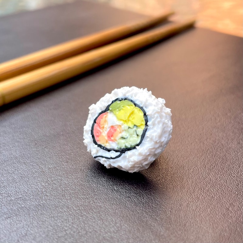 Sushi Pin - Etsy