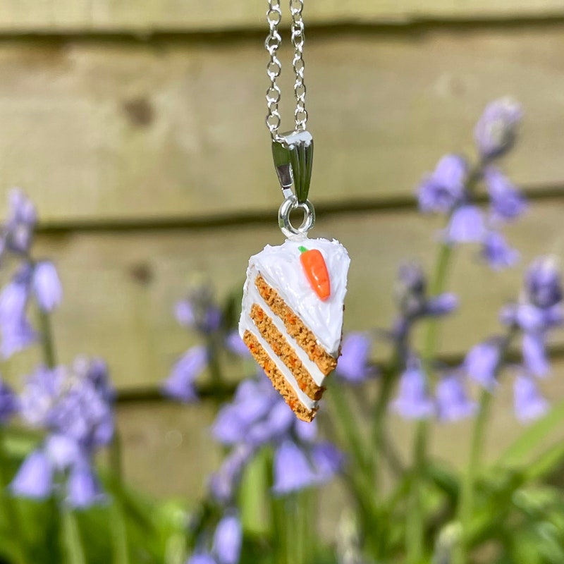 Cute Dessert Necklaces - Etsy UK