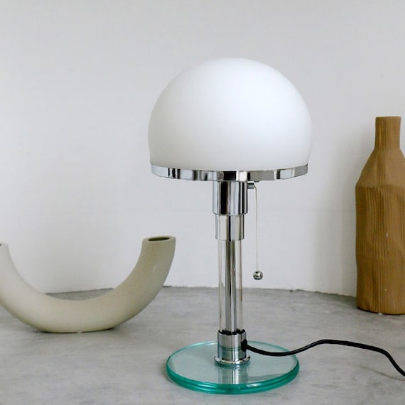 Bauhaus Table Lamp With Hemisphere SF 28 | atelier-yuwa.ciao.jp