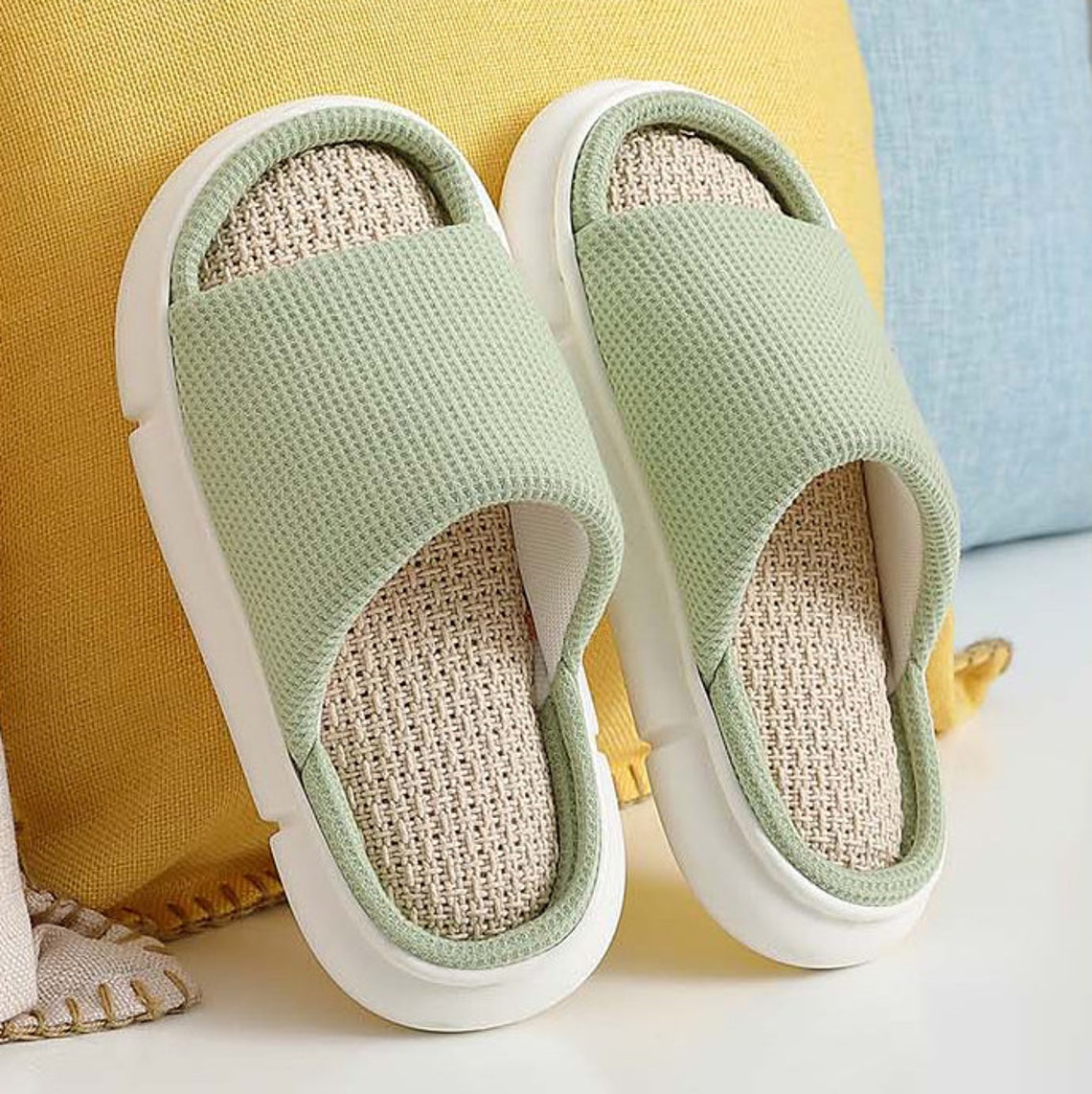 Spring/Summer bedroom slippers women's bedroom slippers | Etsy