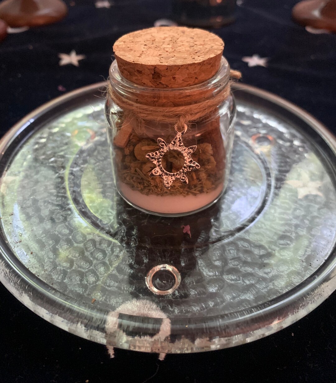 Positivity Spell Jar Kit - Etsy