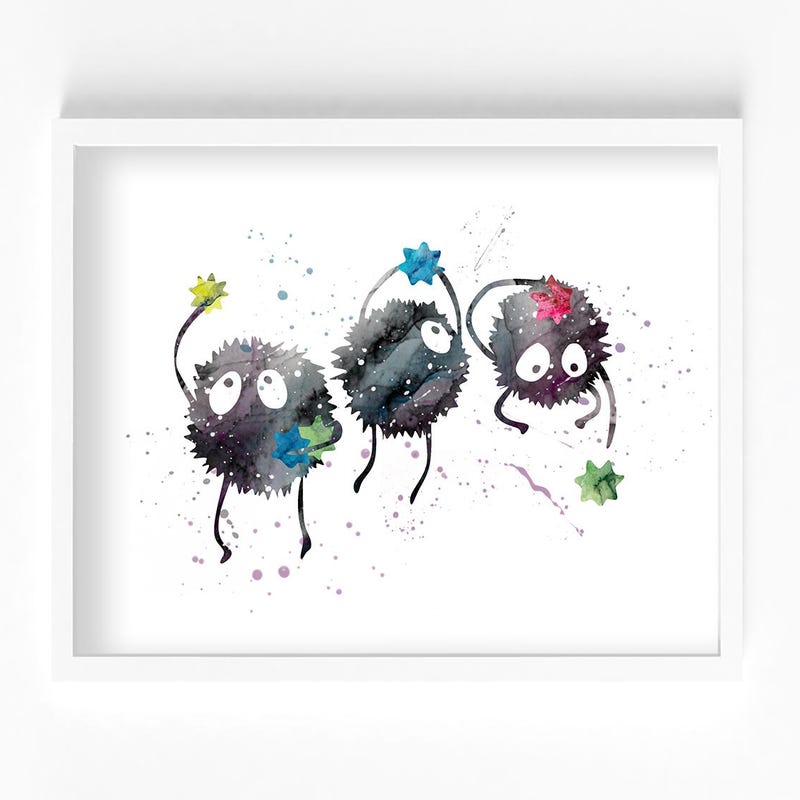 Susuwatari - Etsy