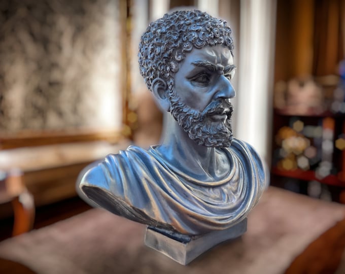 Marcus Aurelius Sculpture Bust. Statue for Home. Office Stylish.hand ...