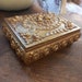 Polyresin Jewelry Box, Bronze Color Box, Bride Box, Antique Style Box ...