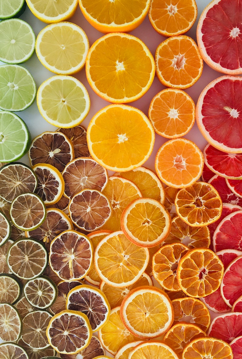 Citrus Mix, 5 Citrus Blend, 40 Slices per 100g - Etsy