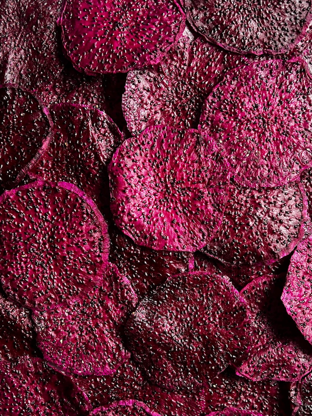 Dried Pitaya / Dragon Fruit Slices - Etsy