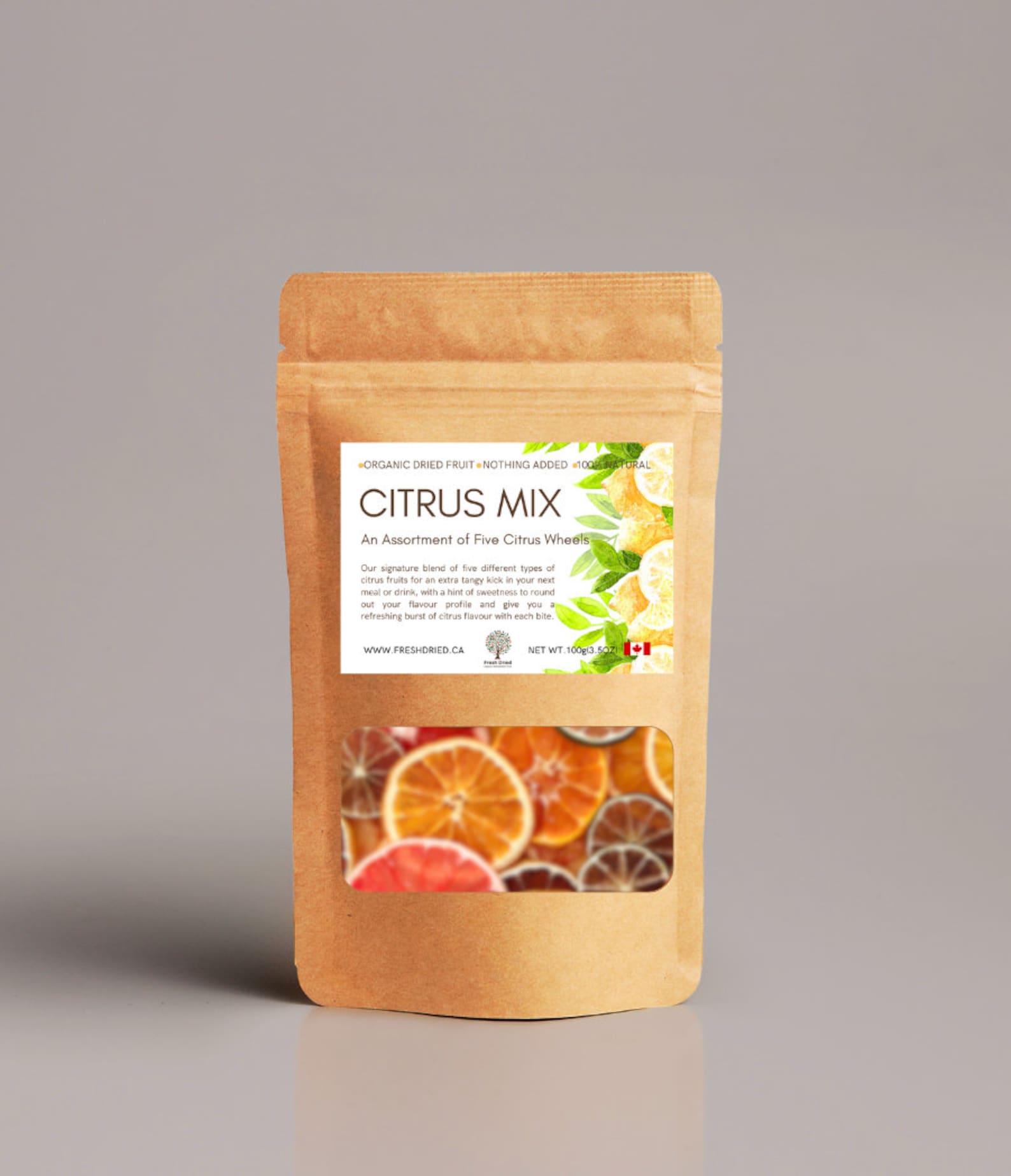 Citrus Mix, 5 Citrus Blend, 40 Slices per 100g - Etsy