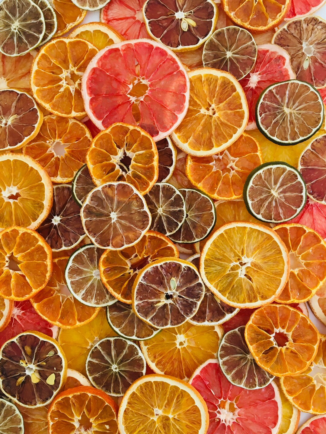 Citrus Mix, 5 Citrus Blend, 40 Slices per 100g - Etsy