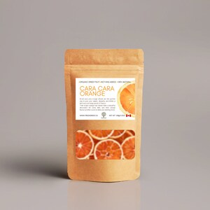 Organic Dried Cara Cara Orange Wheels 30 Slices per 100g - Etsy