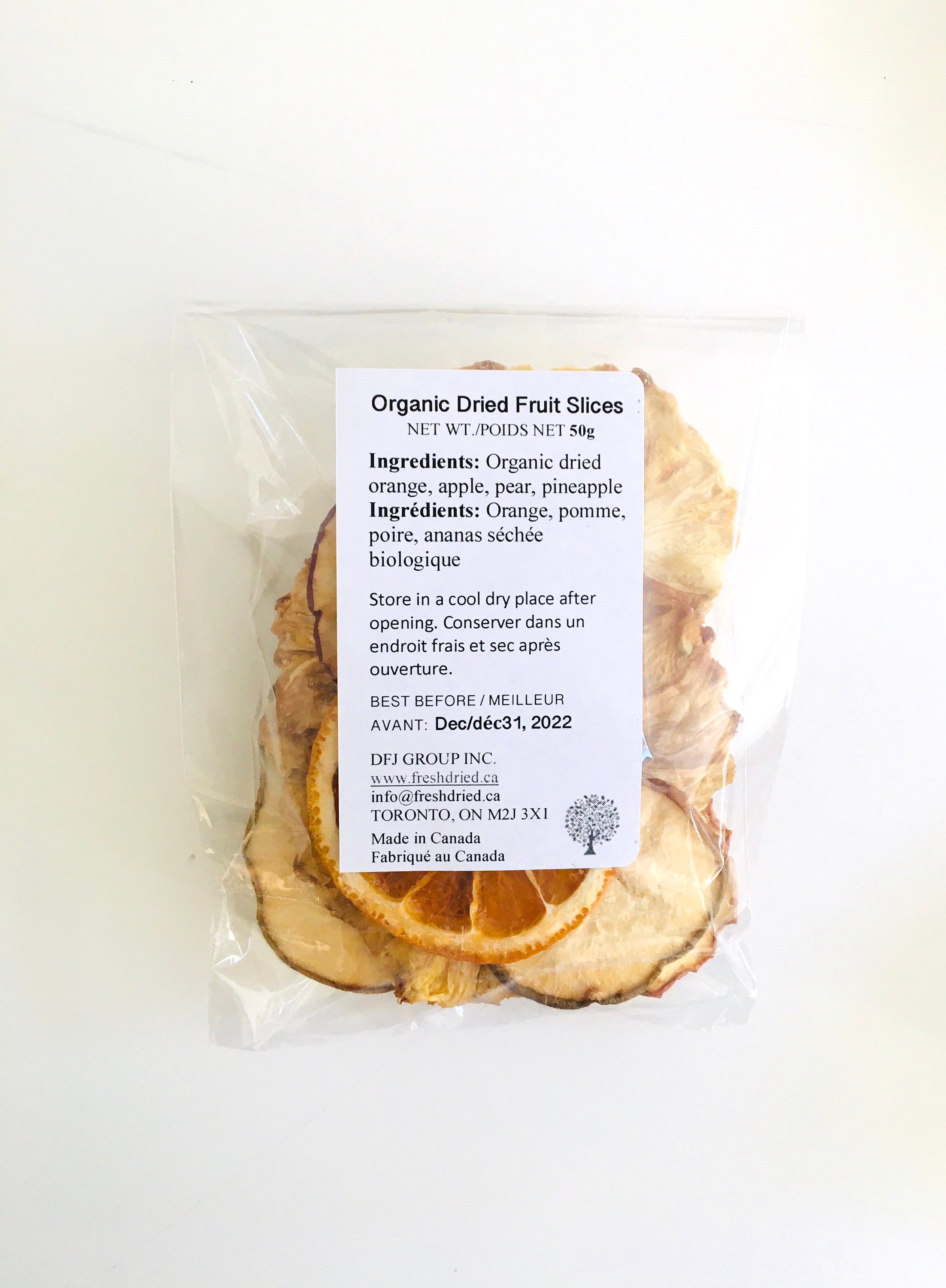 Cocktail Garnish Packs Dried Fruit in Small Clear Bags Gift - Etsy Canada