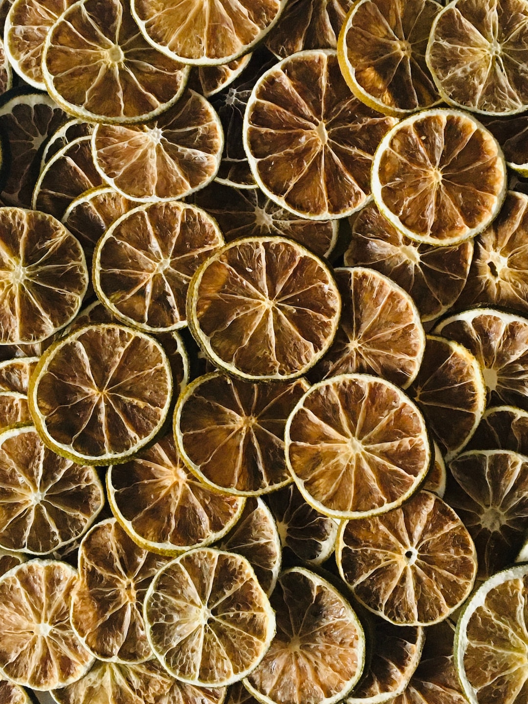 Organic Dried Lime Wheels, 60-65 Slices per 100g - Etsy