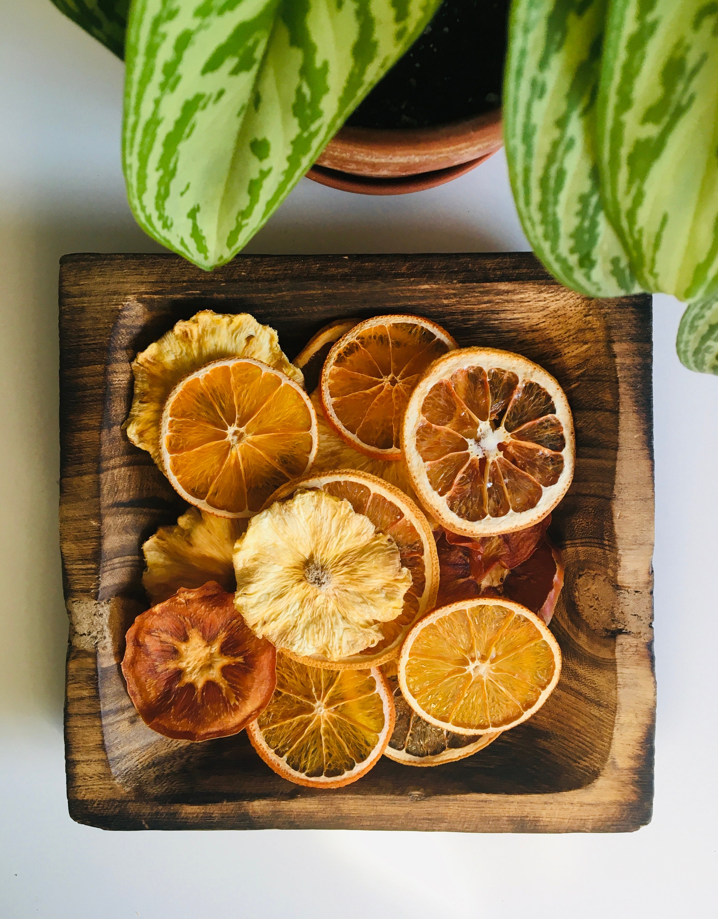 Organic Dried Orange Wheels 30 Slices per 100g - Etsy
