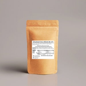 Citrus Mix, 5 Citrus Blend, 40 Slices per 100g - Etsy