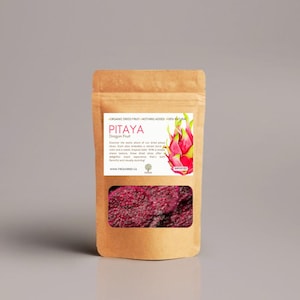 Dried Pitaya / Dragon Fruit Slices - Etsy