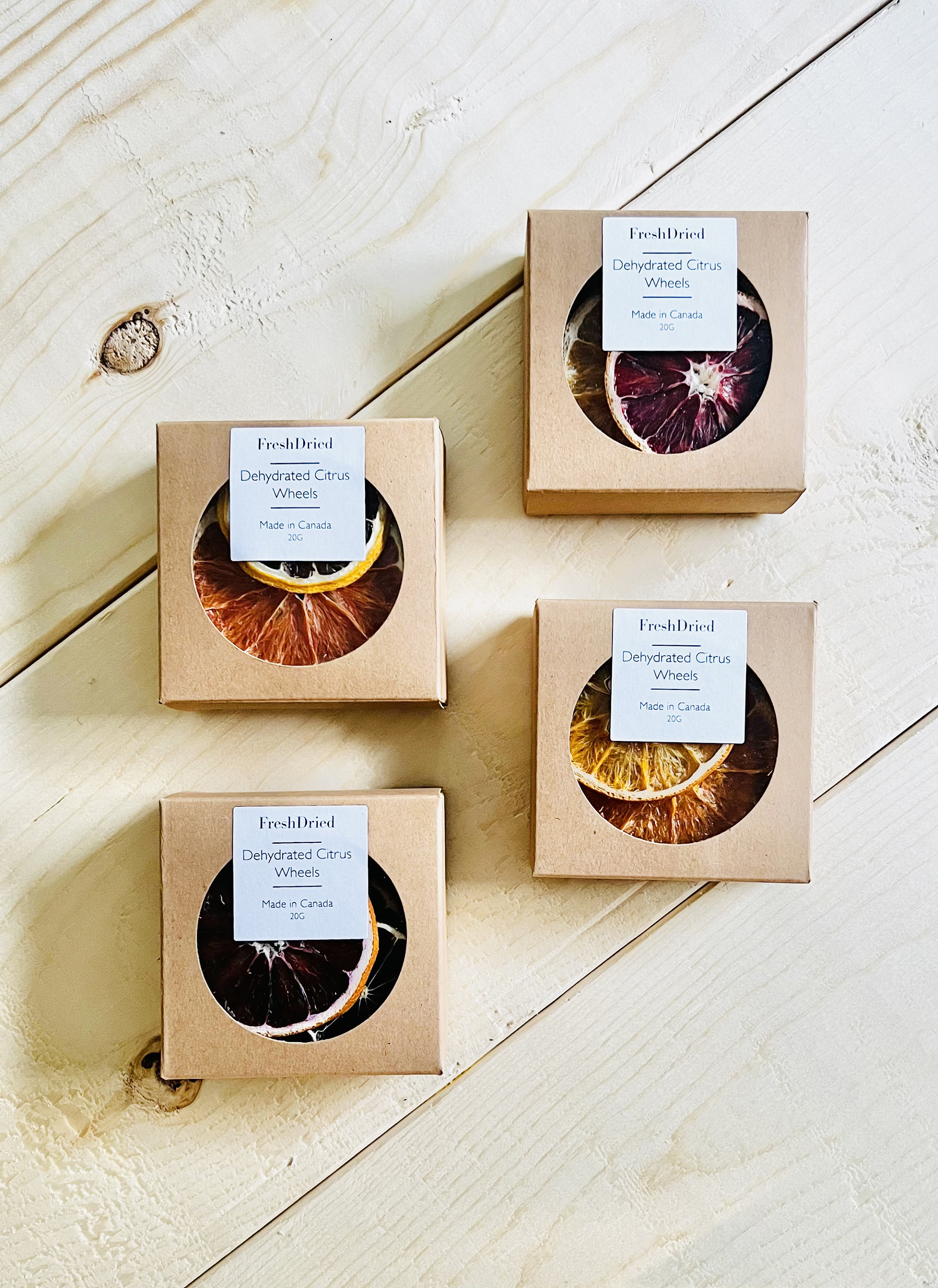 Dried Citrus Wheels in Small Boxes - Etsy