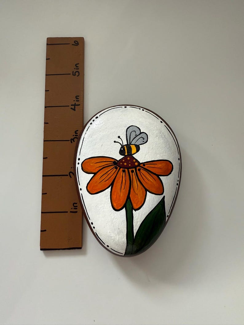 Lake Superior Hand Painted Rock - Etsy