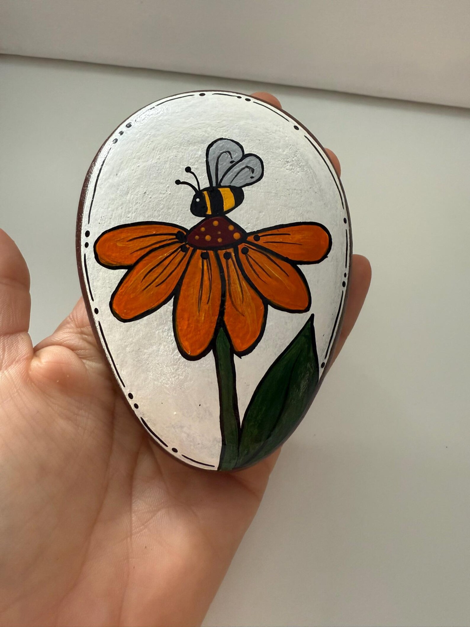 Lake Superior Hand Painted Rock - Etsy