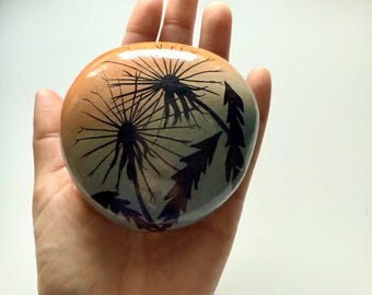 Lake Superior Hand Painted Rock - Etsy