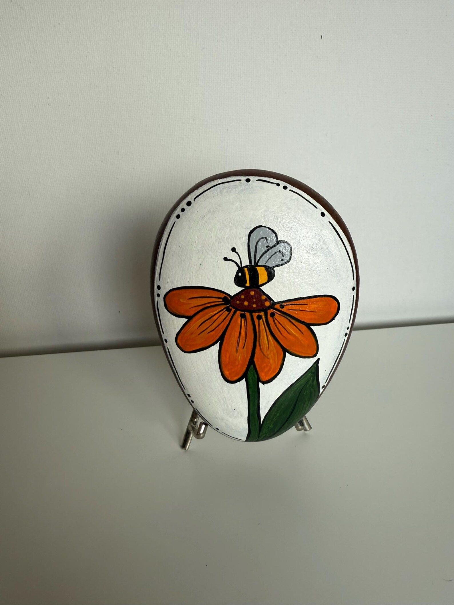 Lake Superior Hand Painted Rock - Etsy