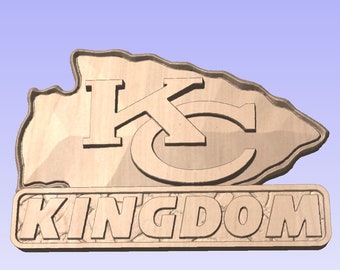 KC Kingdom Svg - Etsy