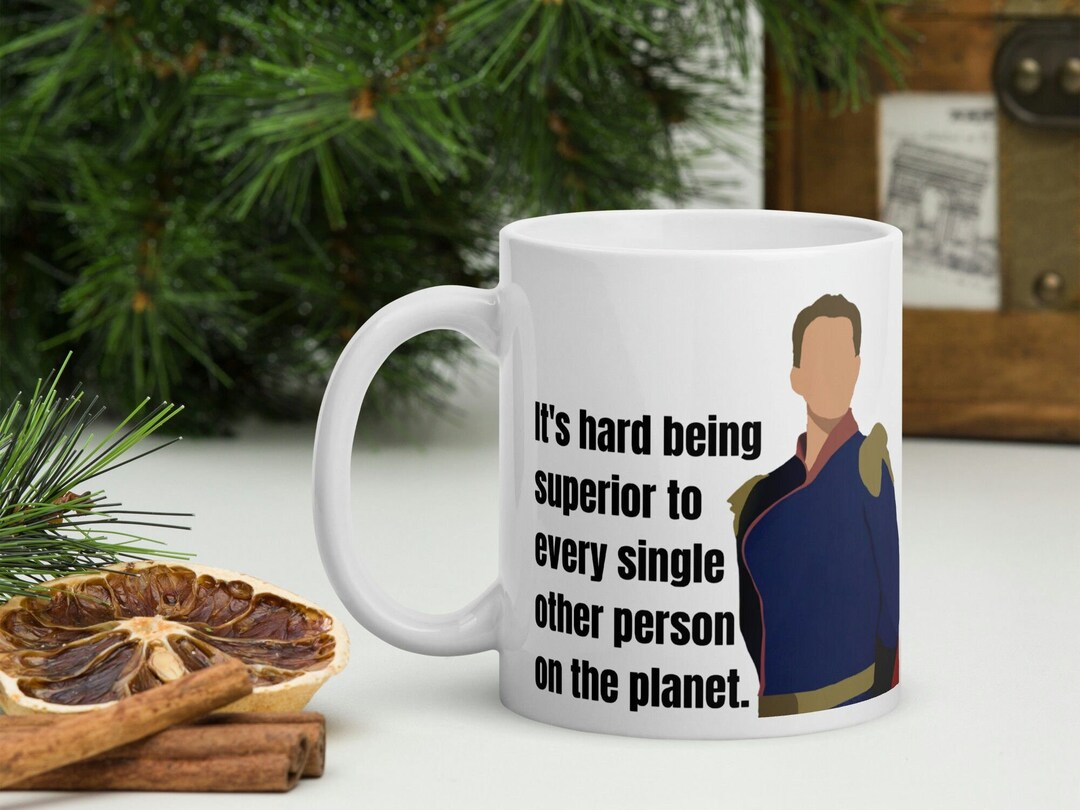 Mug Homelander Gifts for Men Funny Housewarming Gifts for Women ...