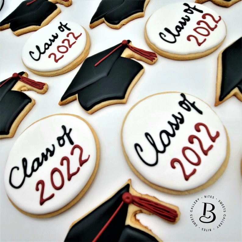 Graduation Sugar Cookies Graduation Decorated Cookies - Etsy