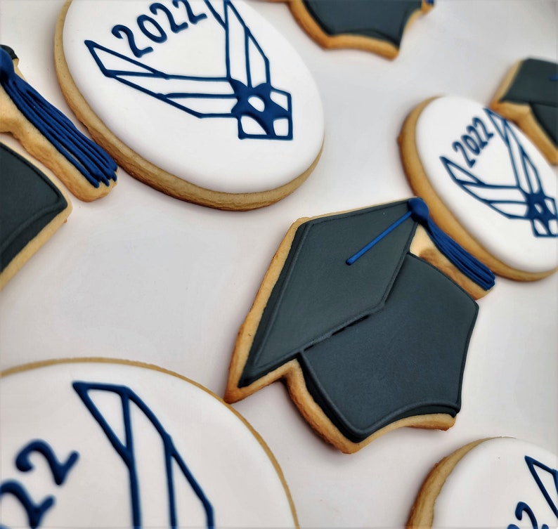 Graduation Sugar Cookies Graduation Decorated Cookies - Etsy