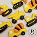 Construction Cookies, Decorated Cookies Treats - Etsy