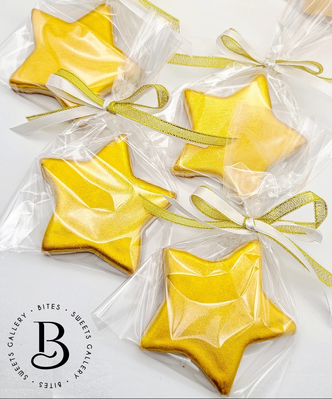 Star Cookies, Twinkle Twinkle Little Star Cookies, Star Cookie Favors 1 ...