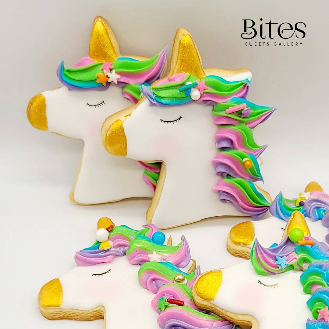 Unicorn Decorated Cookies, Unicorn Cookies, Unicorn Cookies, Unicorn ...