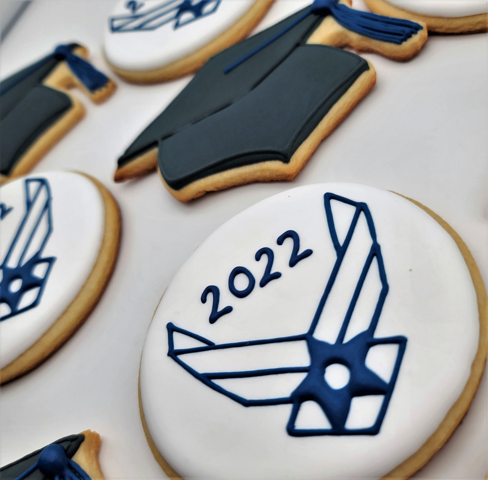 Graduation Sugar Cookies Graduation Decorated Cookies - Etsy