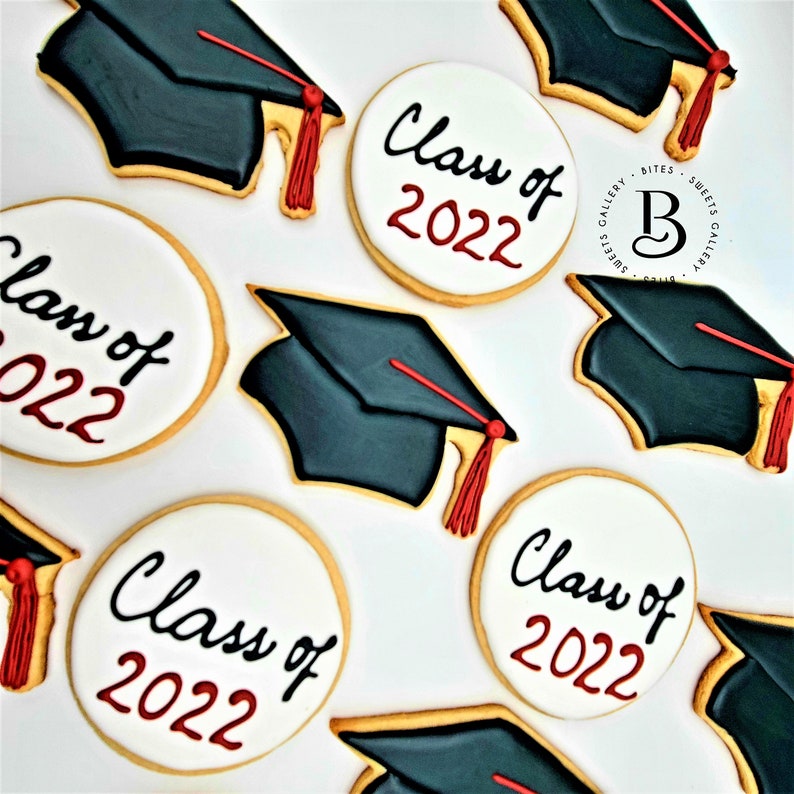 Graduation Sugar Cookies Graduation Decorated Cookies - Etsy
