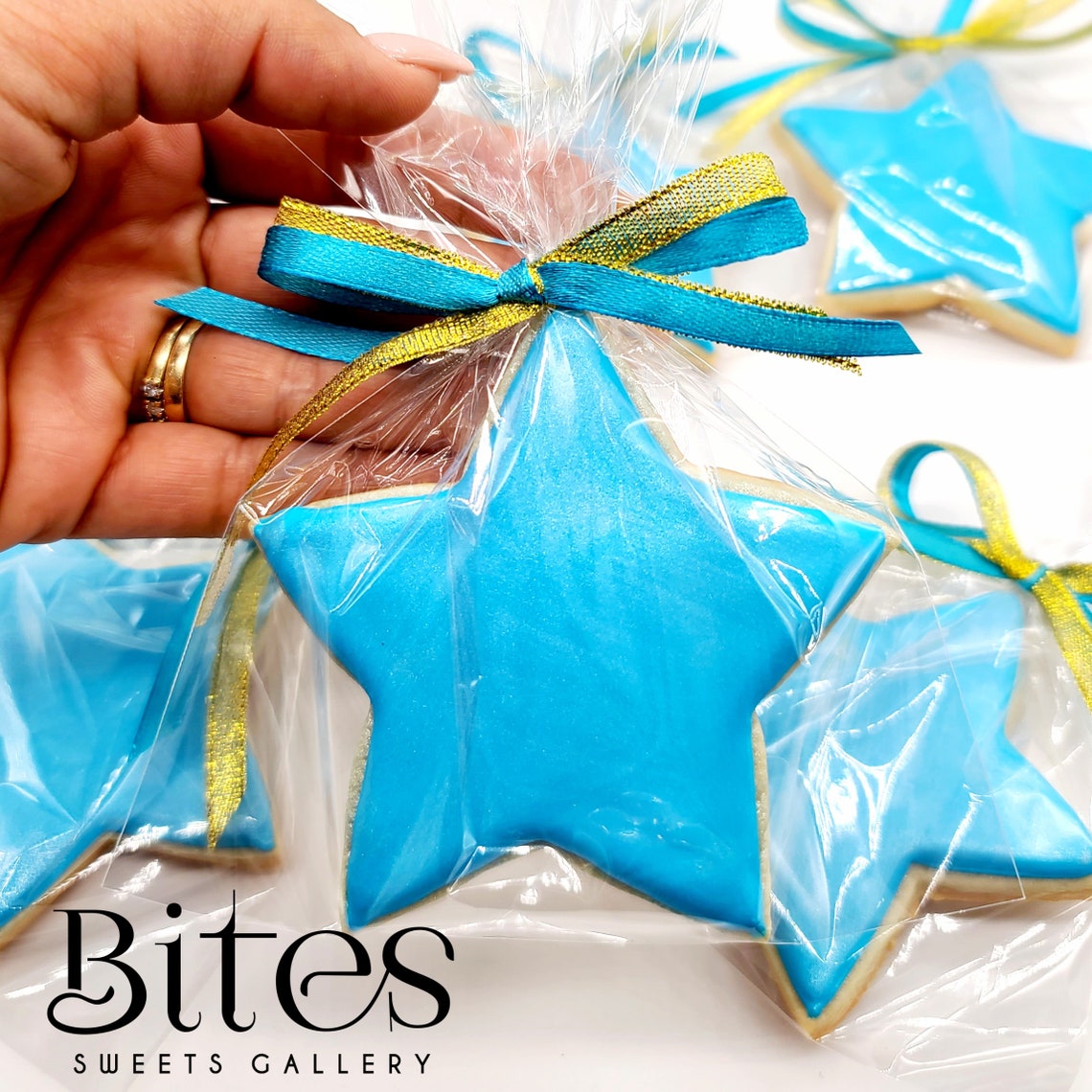 Star Cookies Twinkle Twinkle Little Star Cookies Star Cookie - Etsy