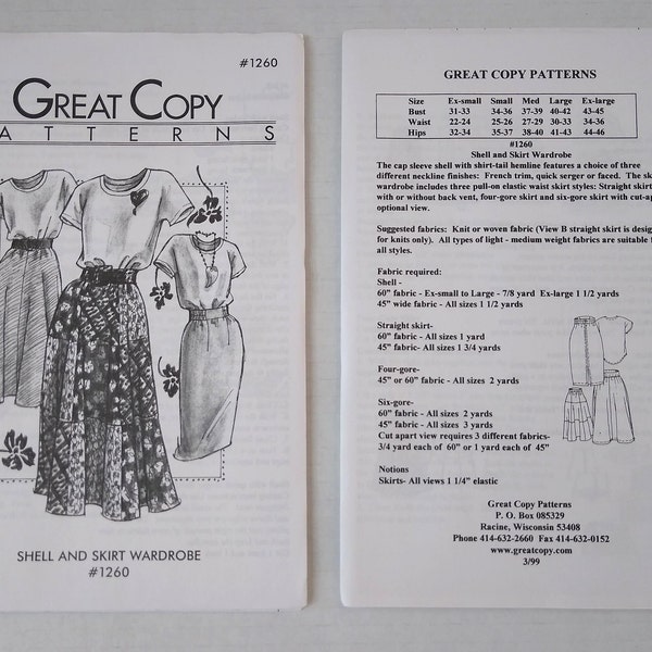 Great Copy Patterns - Etsy