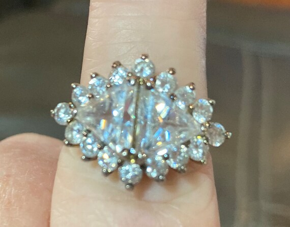 BLINGY Crystal Statement Ring HC - Gem