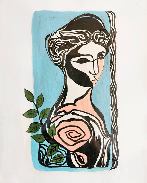 Greek Gods Modern Paintings