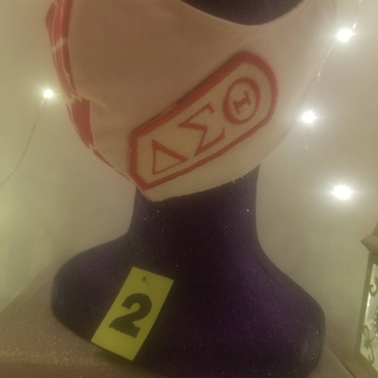 Delta Sigma Theta Face Masks - Etsy UK