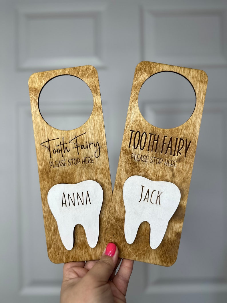 Tooth Fairy Door Hanger - Etsy