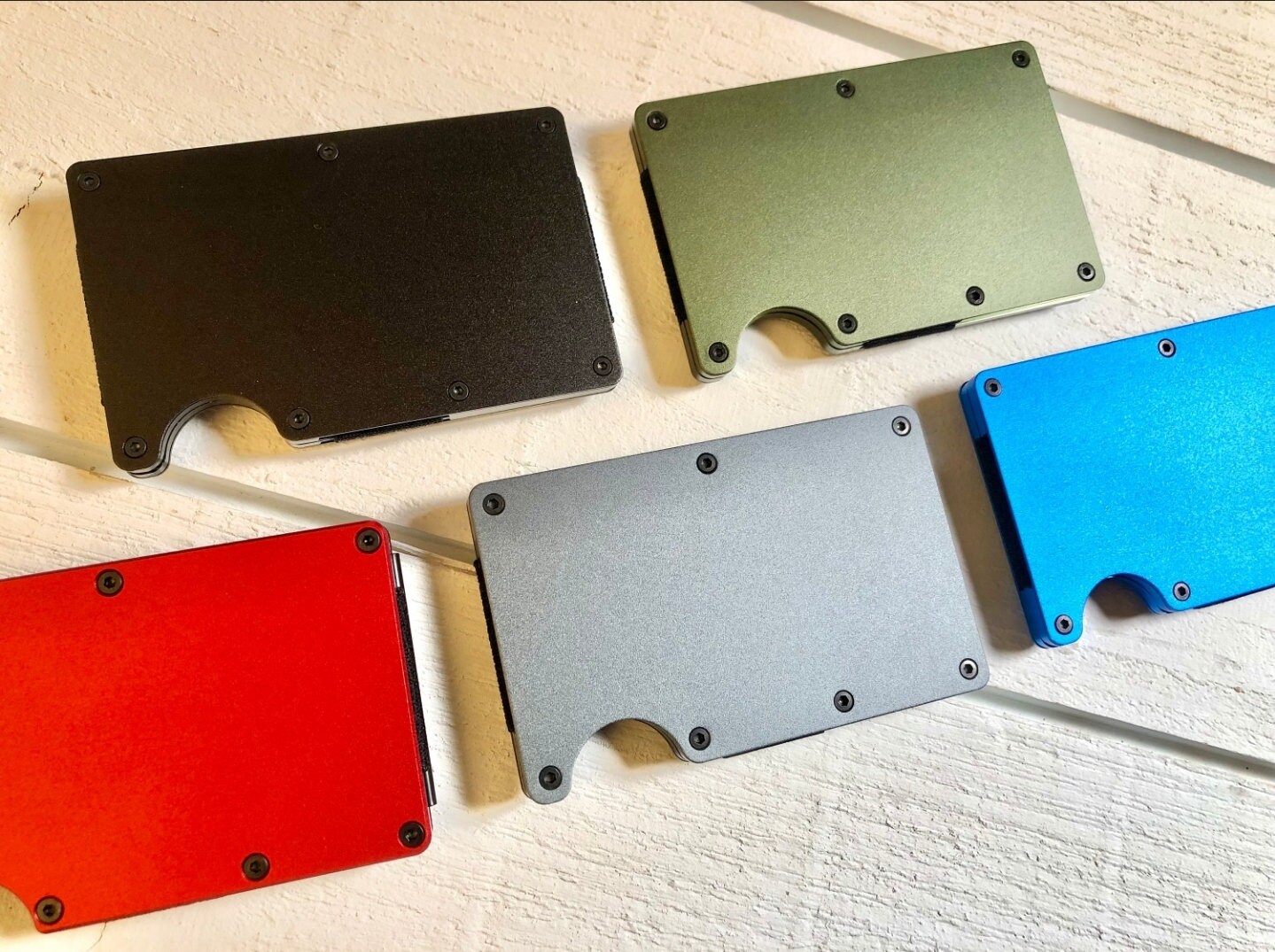 Personalized Metal Minimalist Wallet, Gift for Men, Engraved Wallet ...