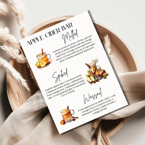 Cider and Sweaters Fall Party Invitation Template: Editable Apple Cider ...