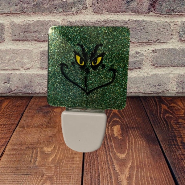 Grinch Night Light - Etsy
